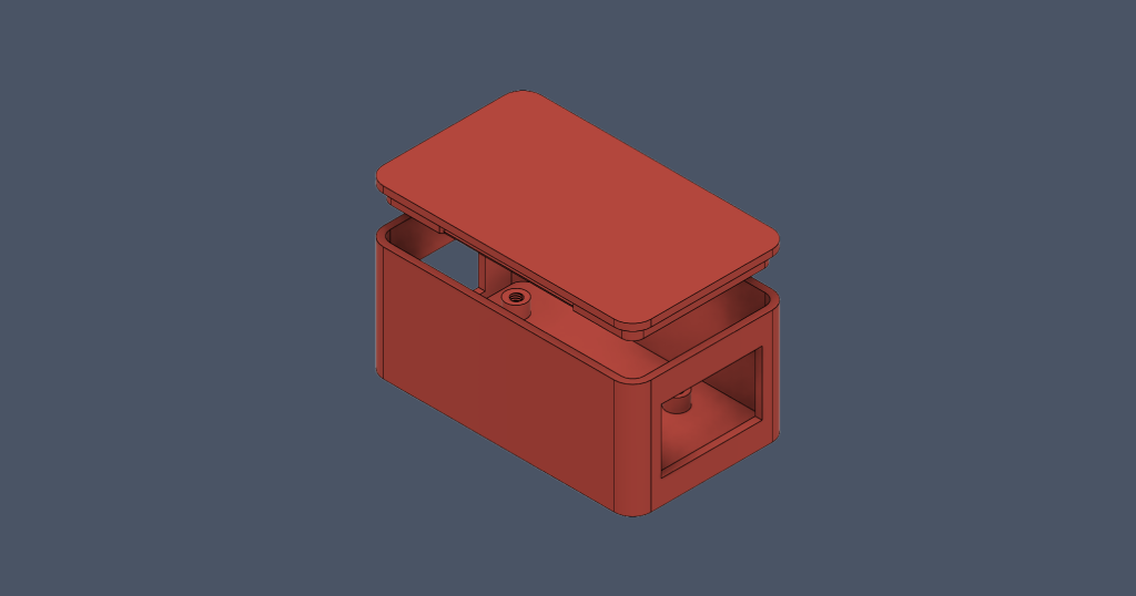 Barcode Scanner Module Enclosure by Joachim | Download free STL model ...