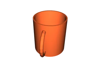 kubek by Kacper | Download free STL model | Printables.com