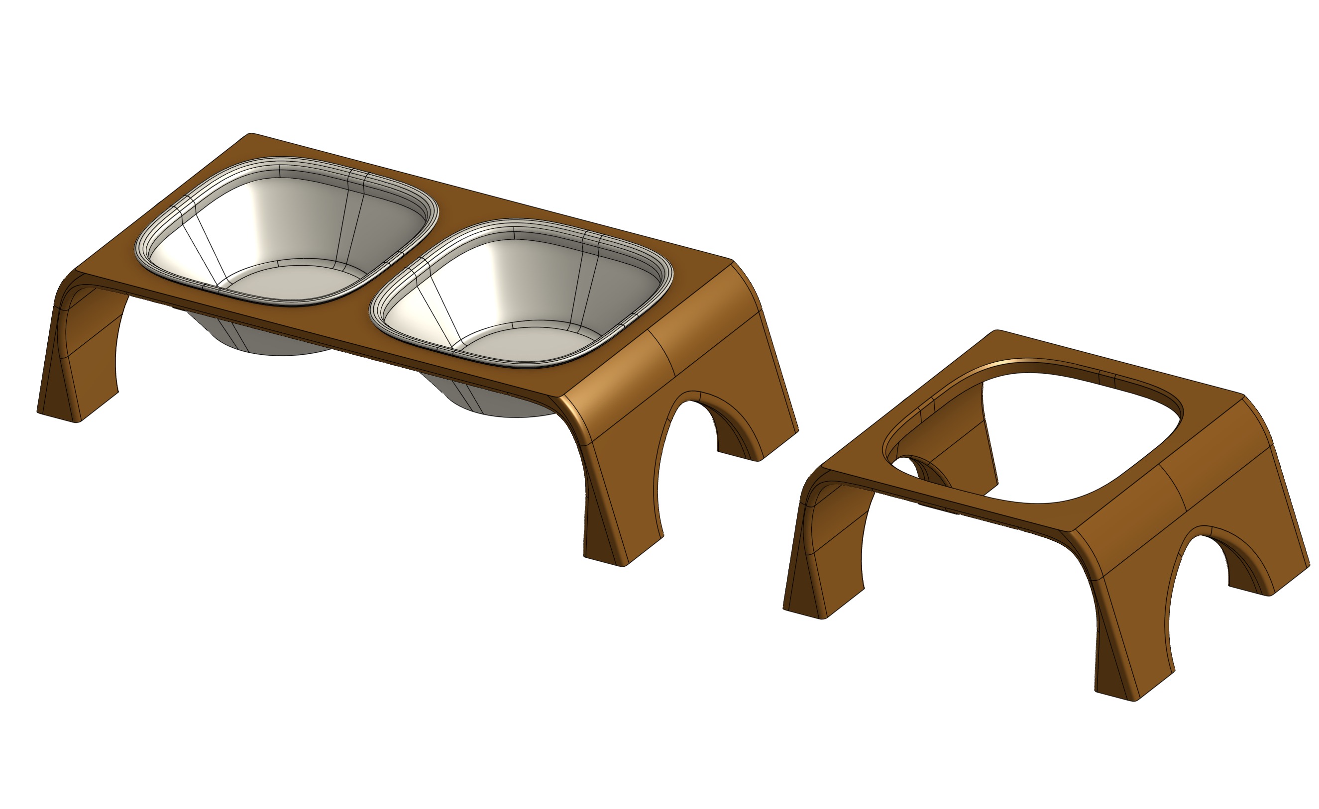 Cat bowl by stoh4321 | Download free STL model | Printables.com