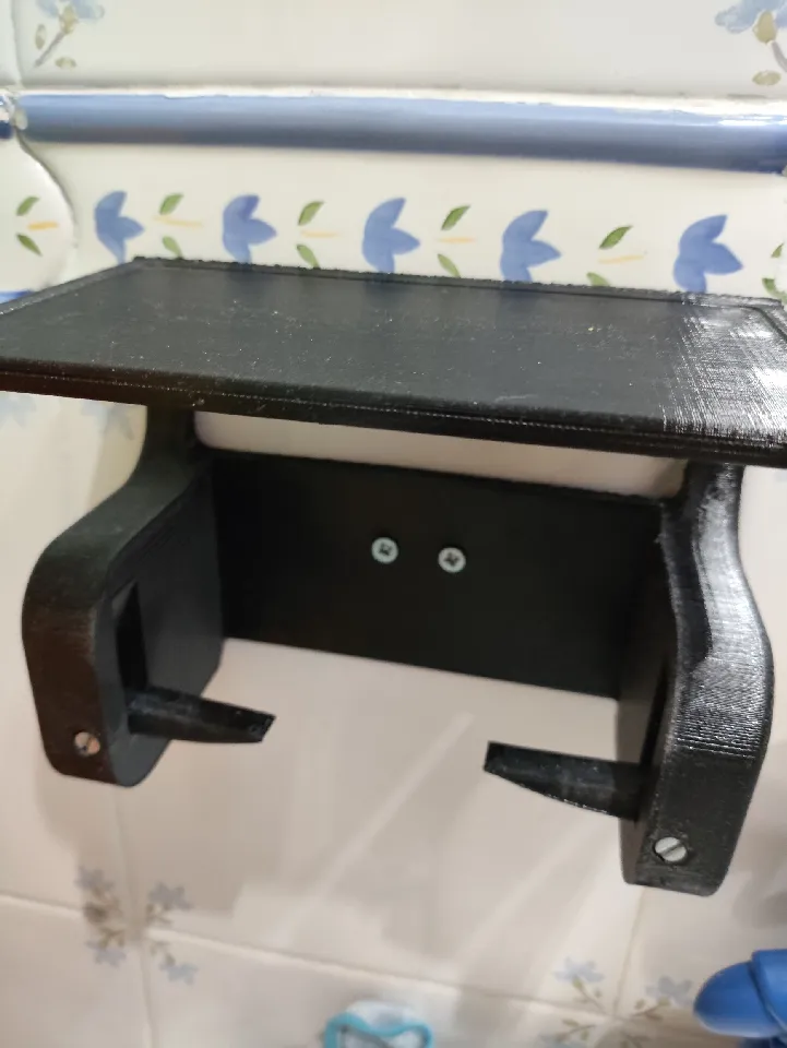 Toilet paper Holder by Eje3D | Download free STL model | Printables.com