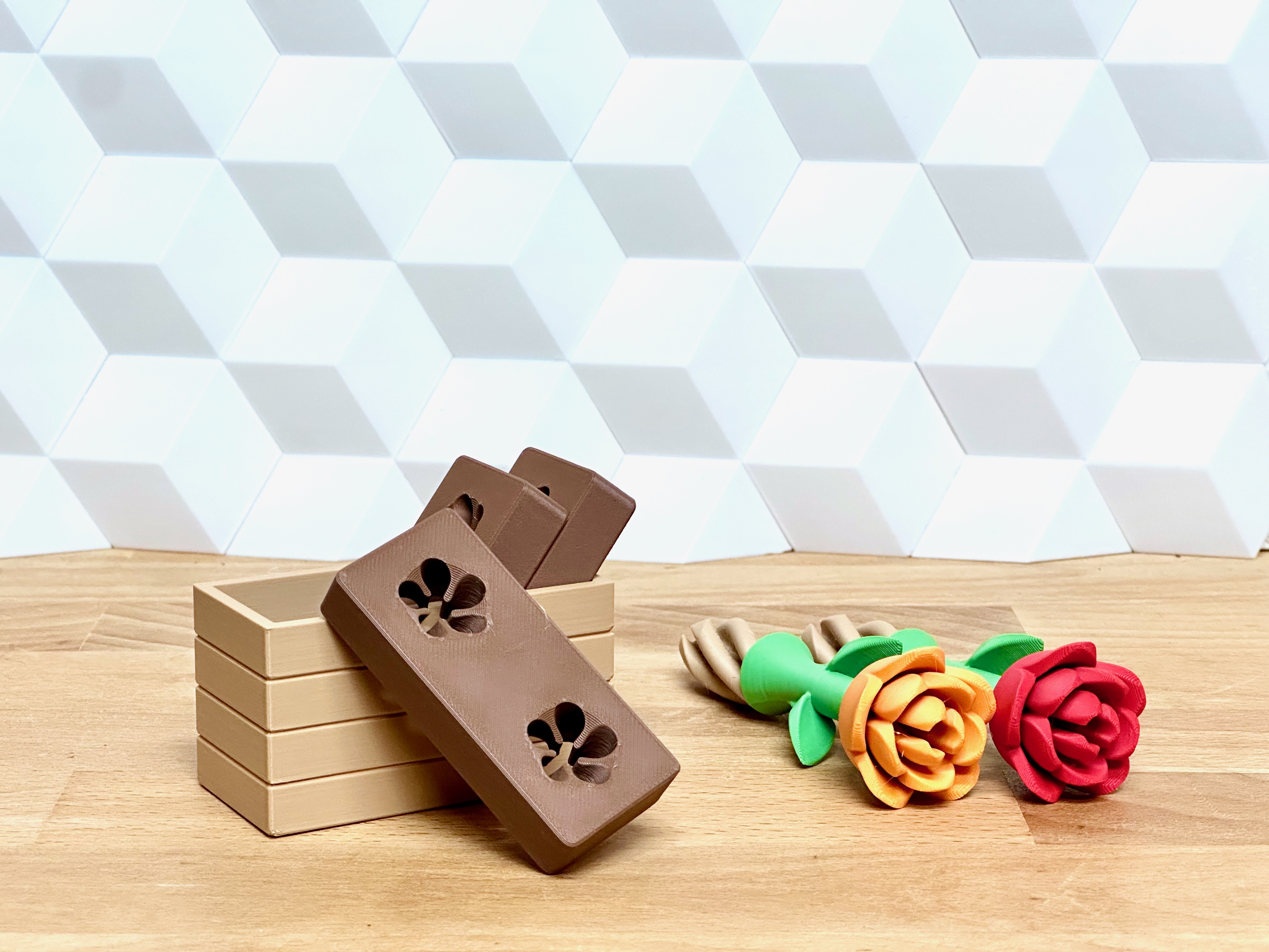 Tulip Twist Puzzle (decor/flower styled helix puzzle gift) by ...