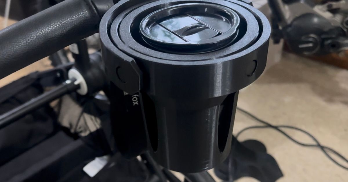 Bugaboo Gimbal Cup by TTR | Download free STL model | Printables.com