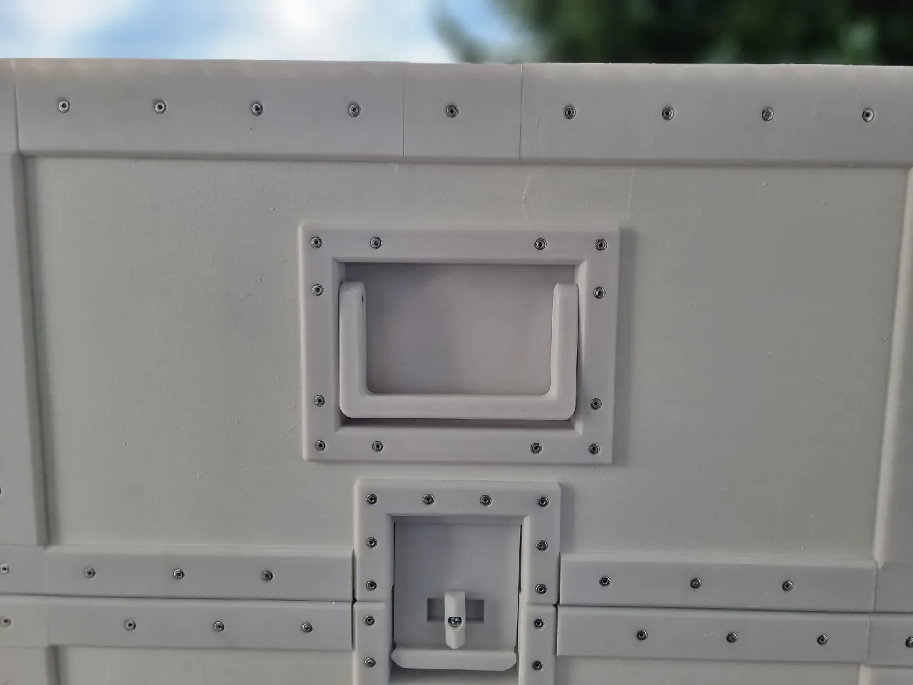Flightcase handel by Sergej | Download free STL model | Printables.com