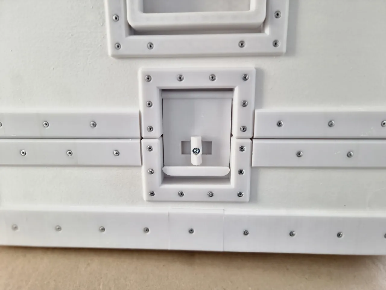 Flightcase lid latch by Sergej | Download free STL model | Printables.com
