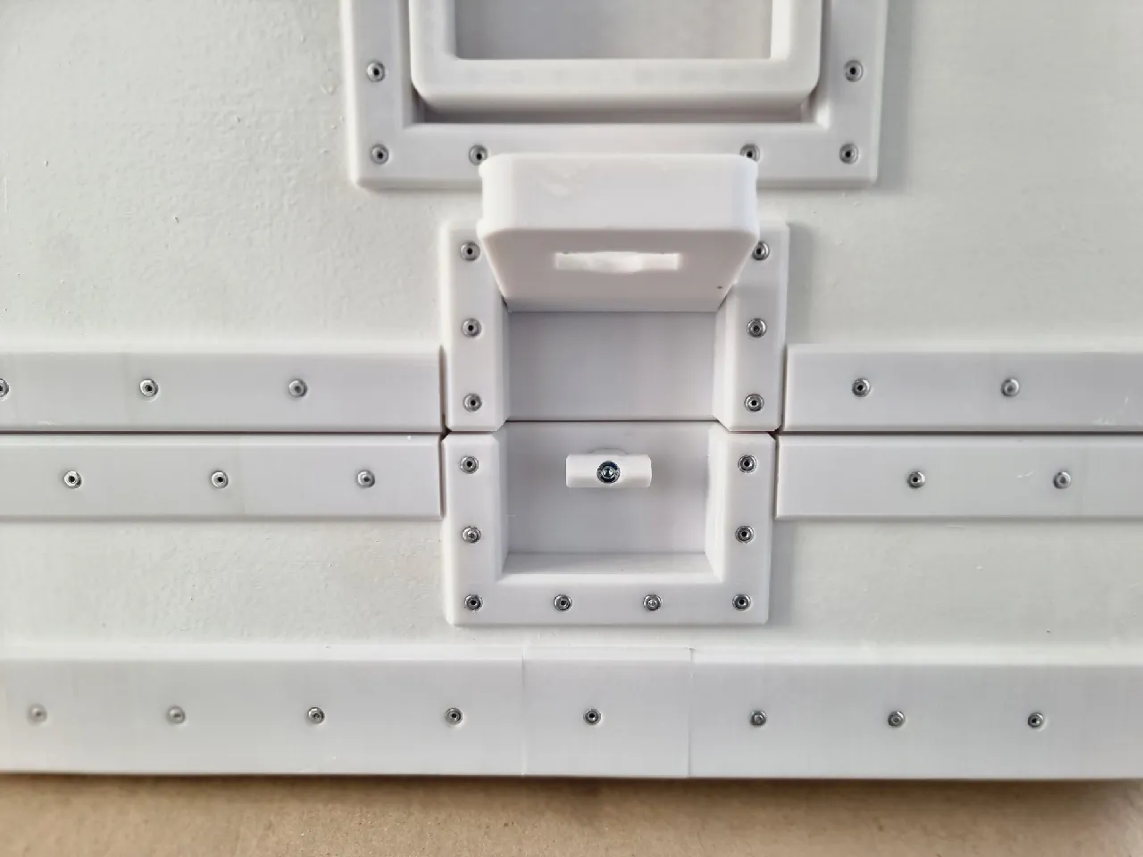 Flightcase lid latch by Sergej | Download free STL model | Printables.com