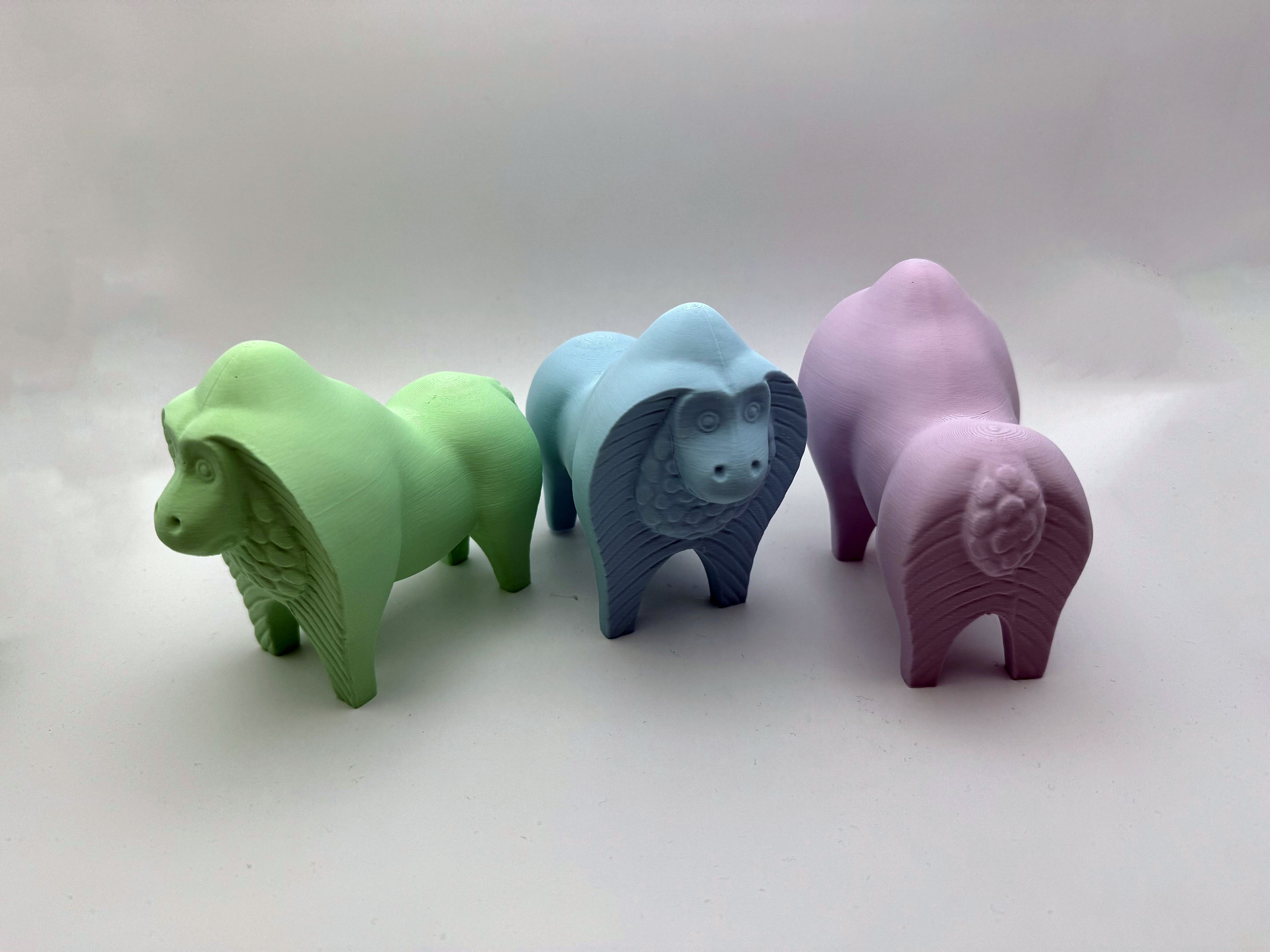 Funky Monkey by Stigern | Download free STL model | Printables.com