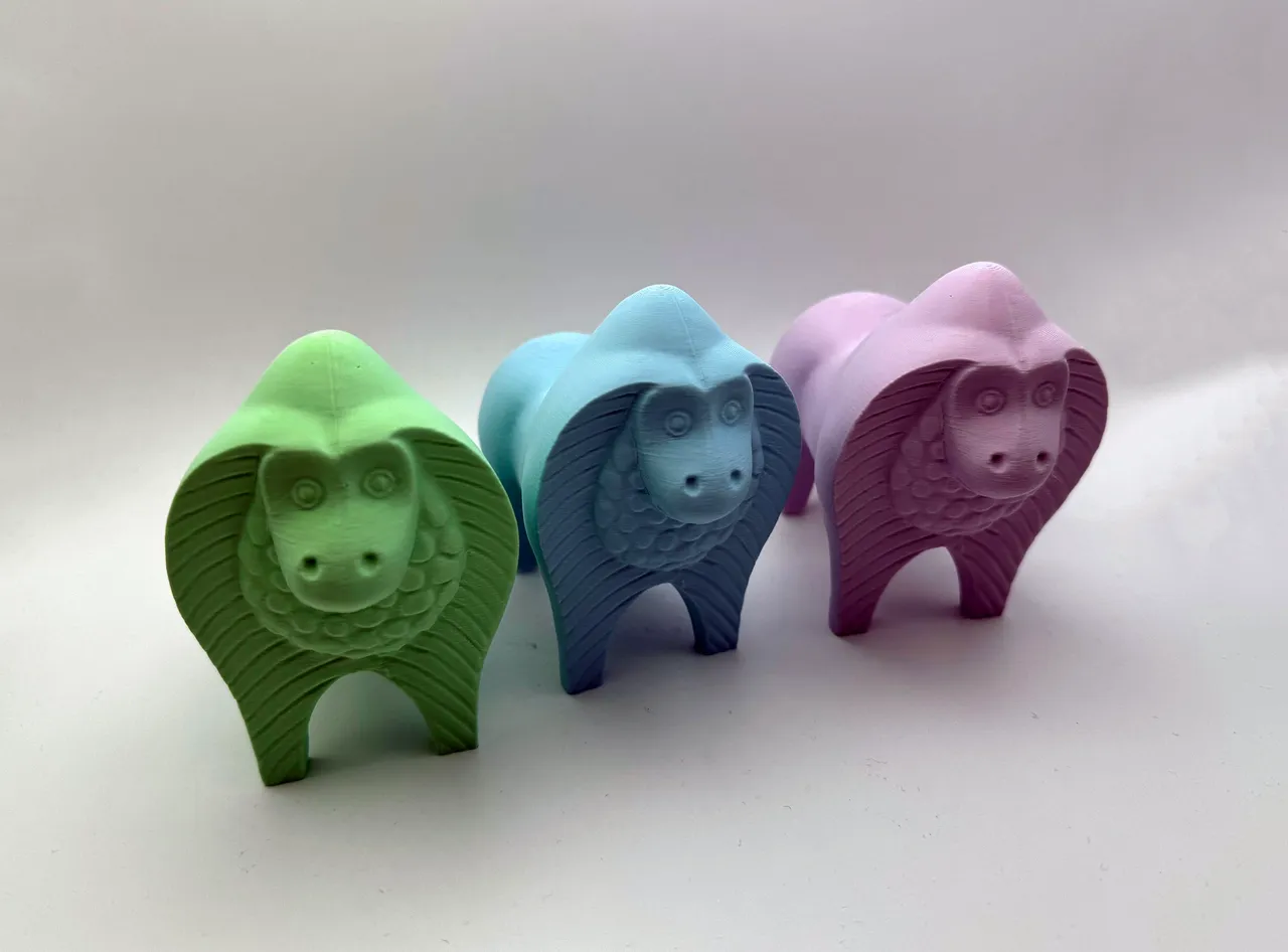 Funky Monkey by Stigern | Download free STL model | Printables.com