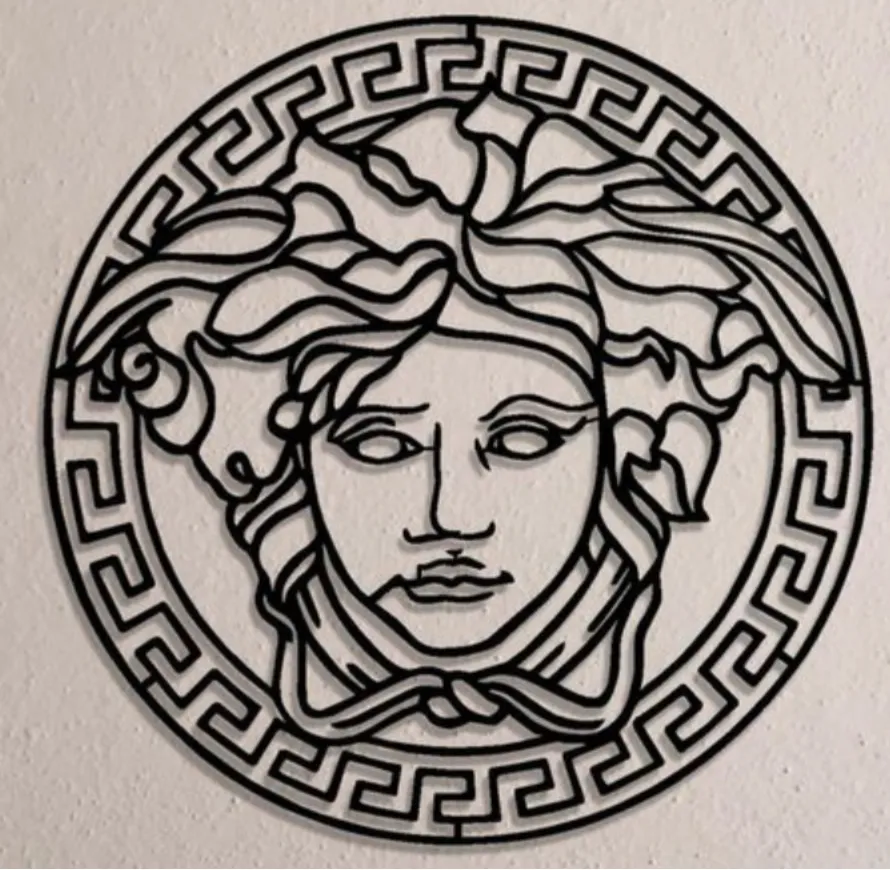 Medusa Wall Decor by Jura Švébiš | Download free STL model | Printables.com