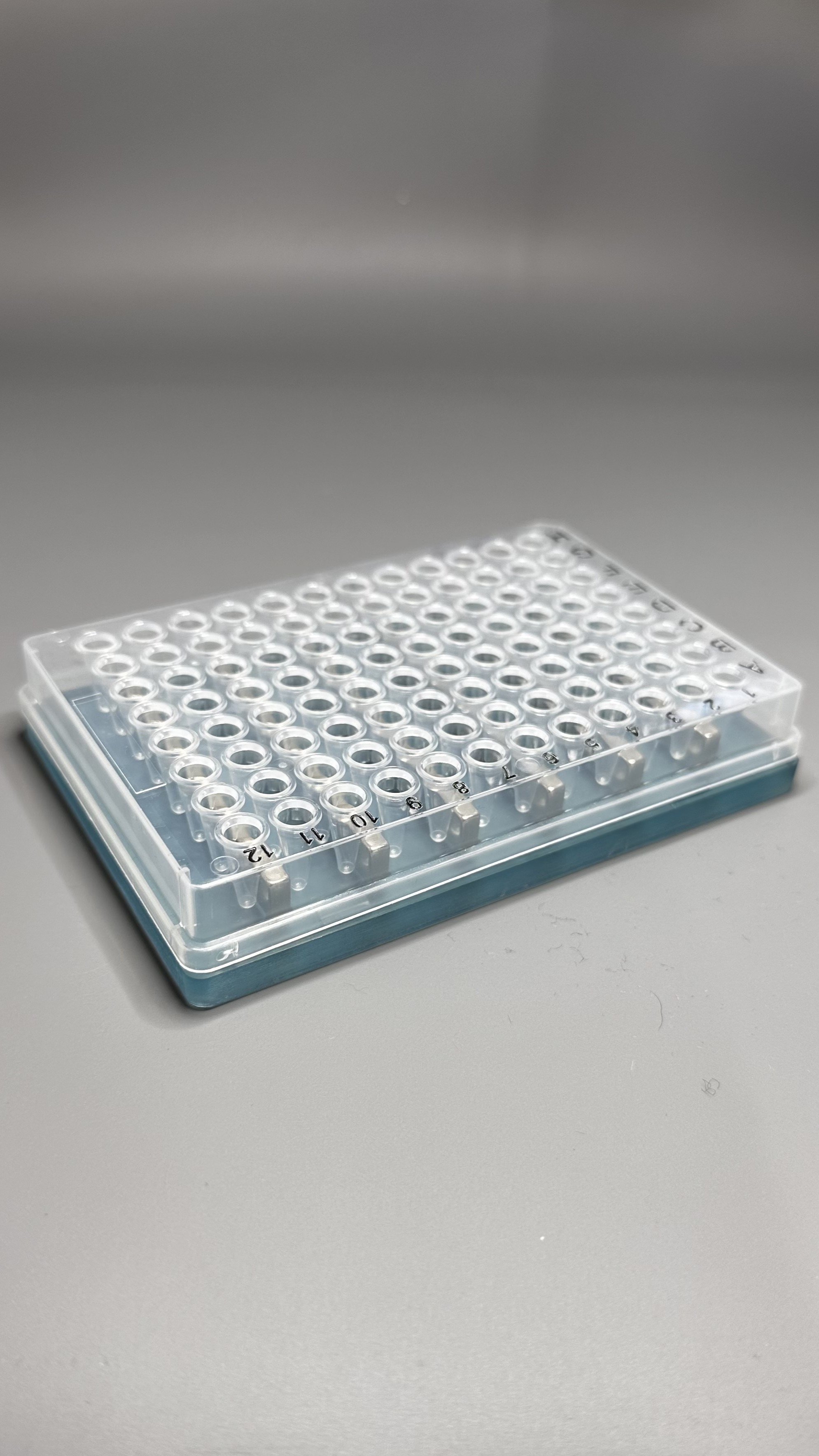 Magnet Rack (96-well-plate) by Elune | Download free STL model ...