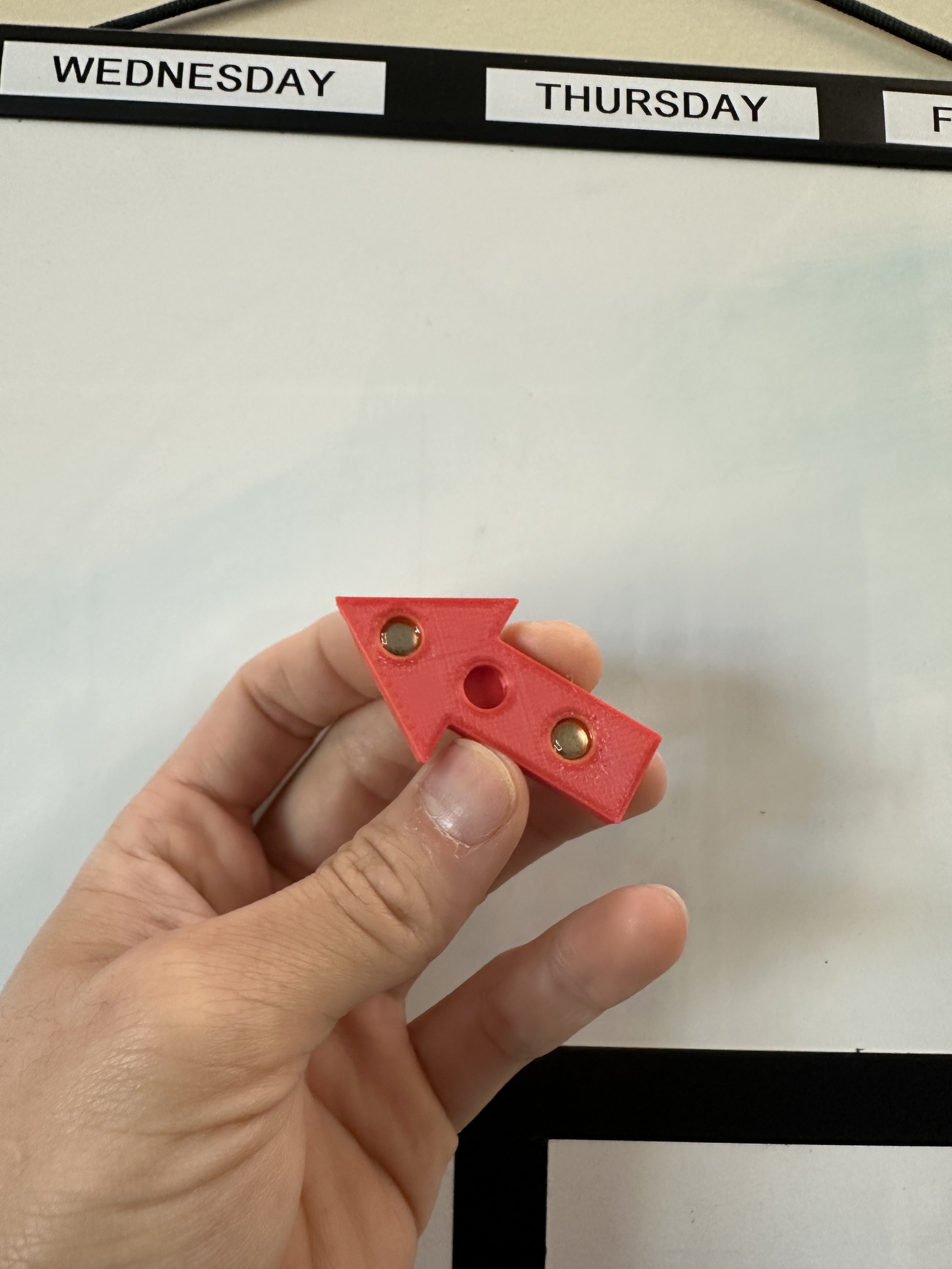 Magnetic Arrow for Whiteboard by LavishCoPrints | Download free STL ...