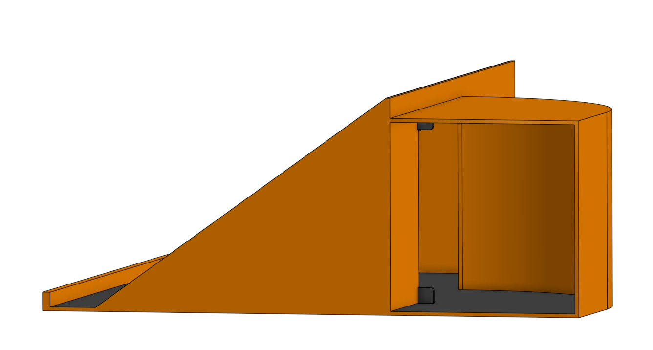 laptop cooler 17inch 120mm fan by RISMcz | Download free STL model ...