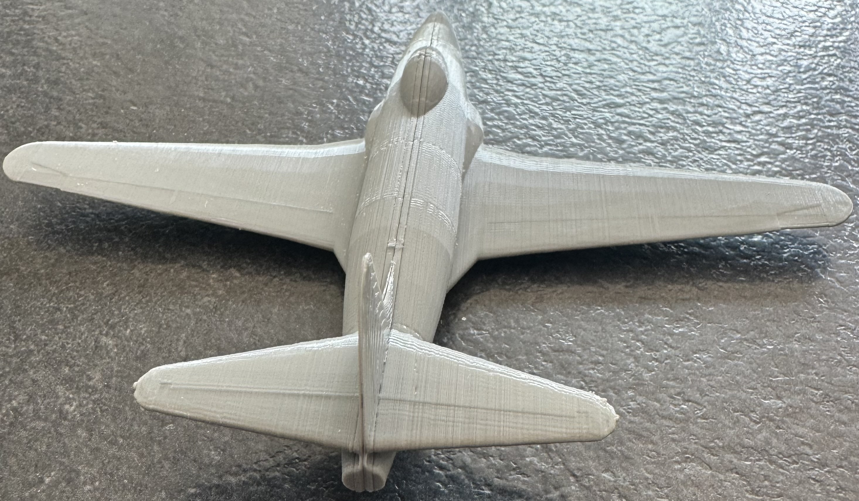 Lockheed P-80 Shooting Star kit card by MM | Download free STL model ...