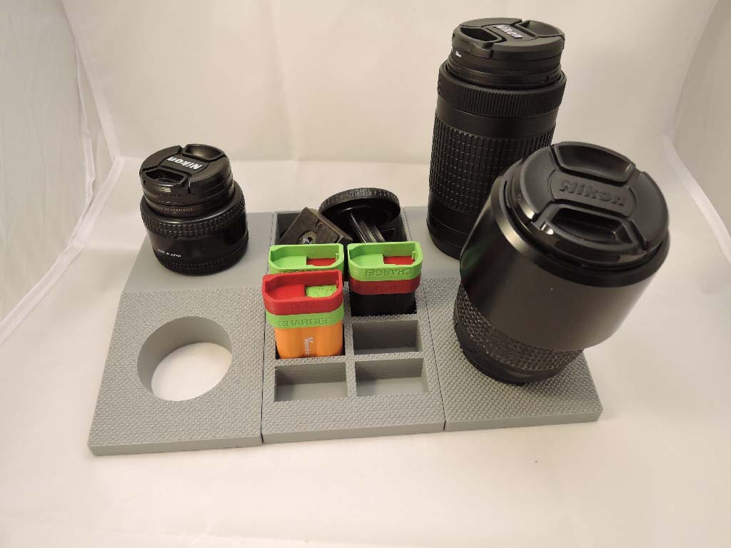 Nikon lens storage by Ignis Veneficus | Download free STL model ...