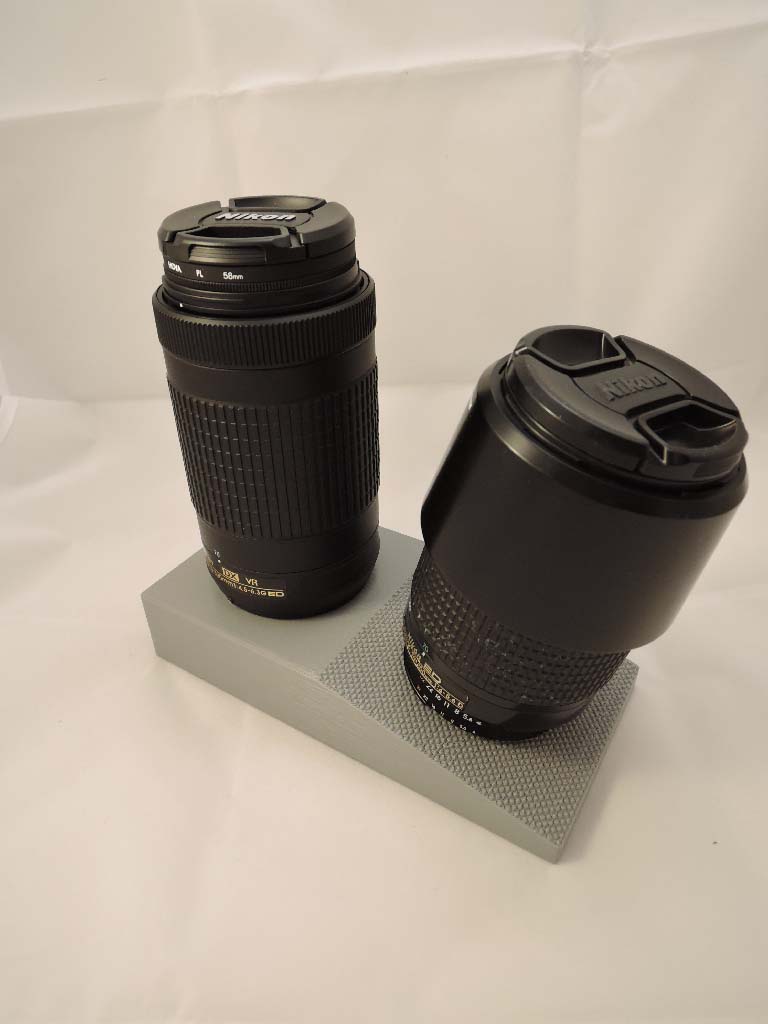 Nikon lens storage by Ignis Veneficus | Download free STL model ...