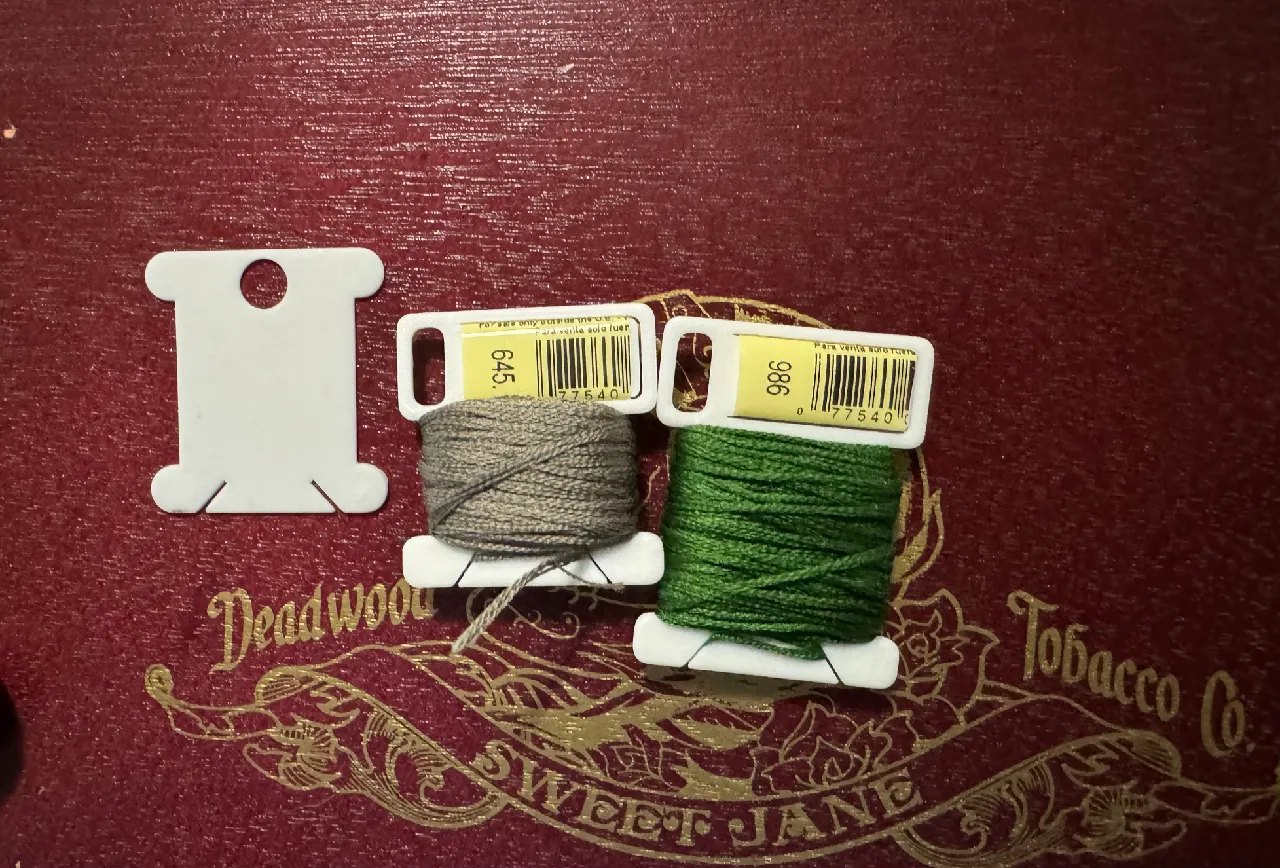 Embroidery Floss Bobbin by VladTheInhaler | Download free STL model ...