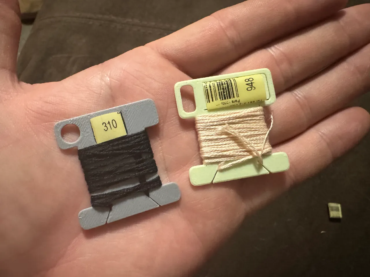 Embroidery Floss Bobbin by VladTheInhaler | Download free STL model ...
