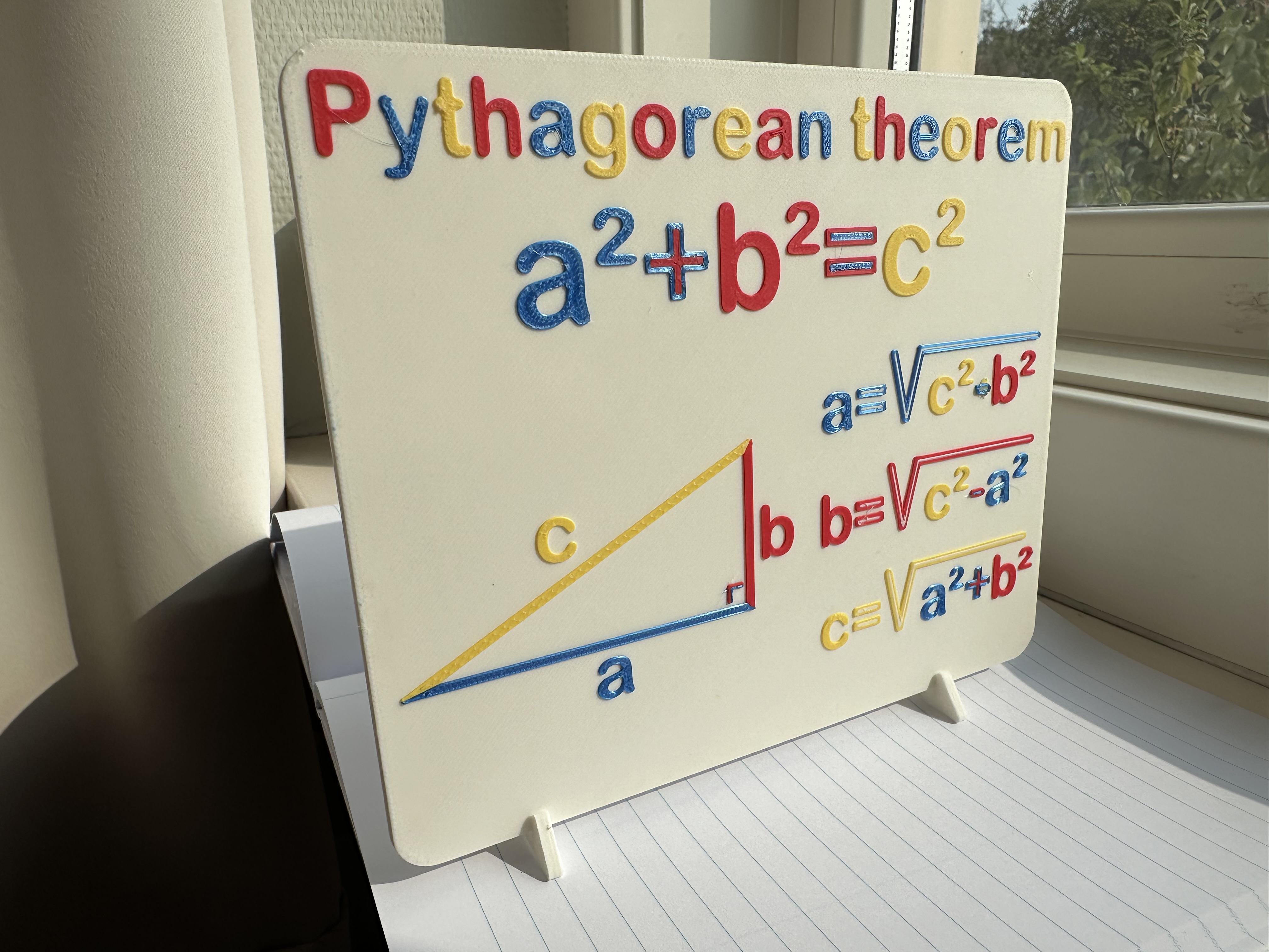Pythagorean Theorem Cheat Sheet (Pythagoras) por pix3l8e | Descargar ...