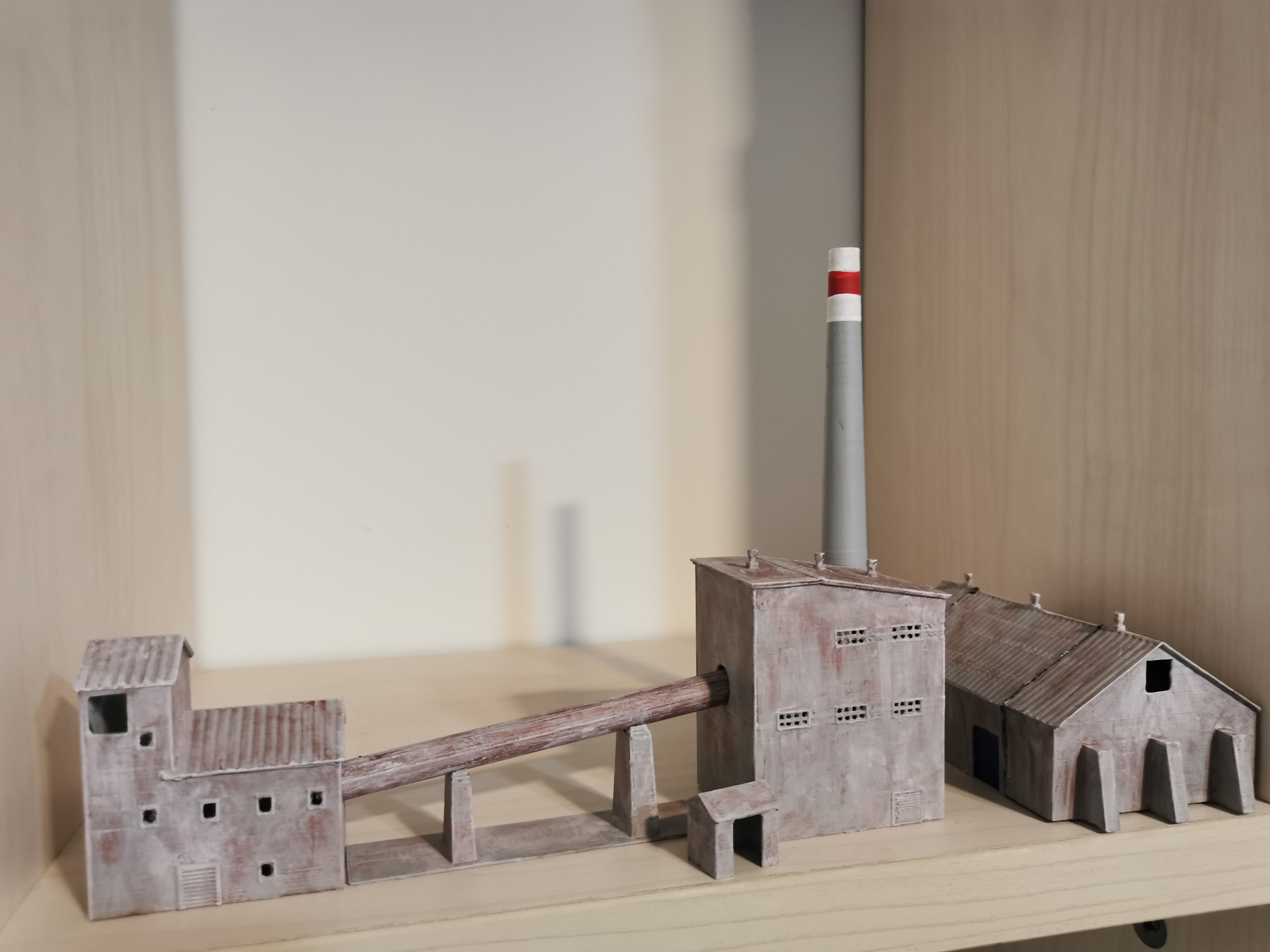 Walthers Valley cement company by Alon | Download free STL model ...