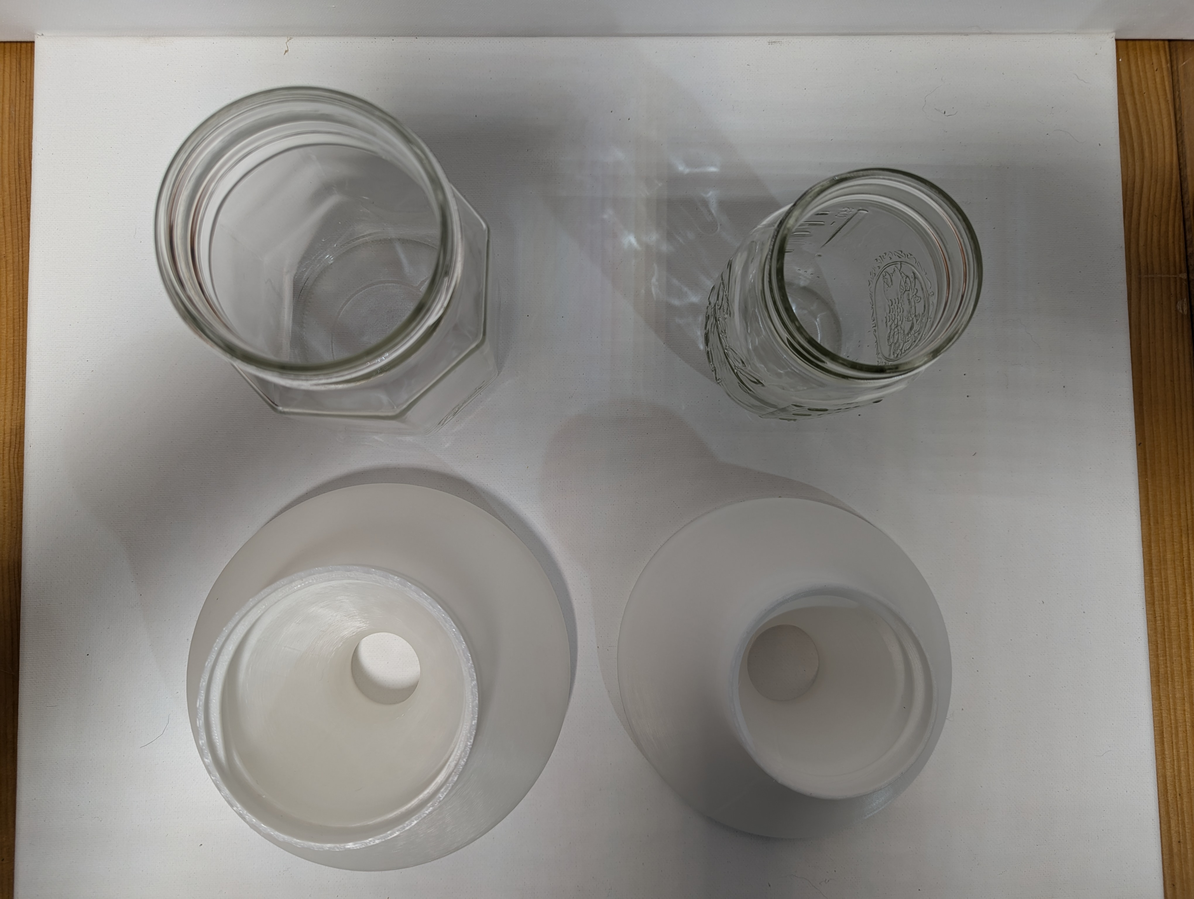Standard Mouth Mason Jar Sorting Bowl by Yves Chaudron | Download free ...