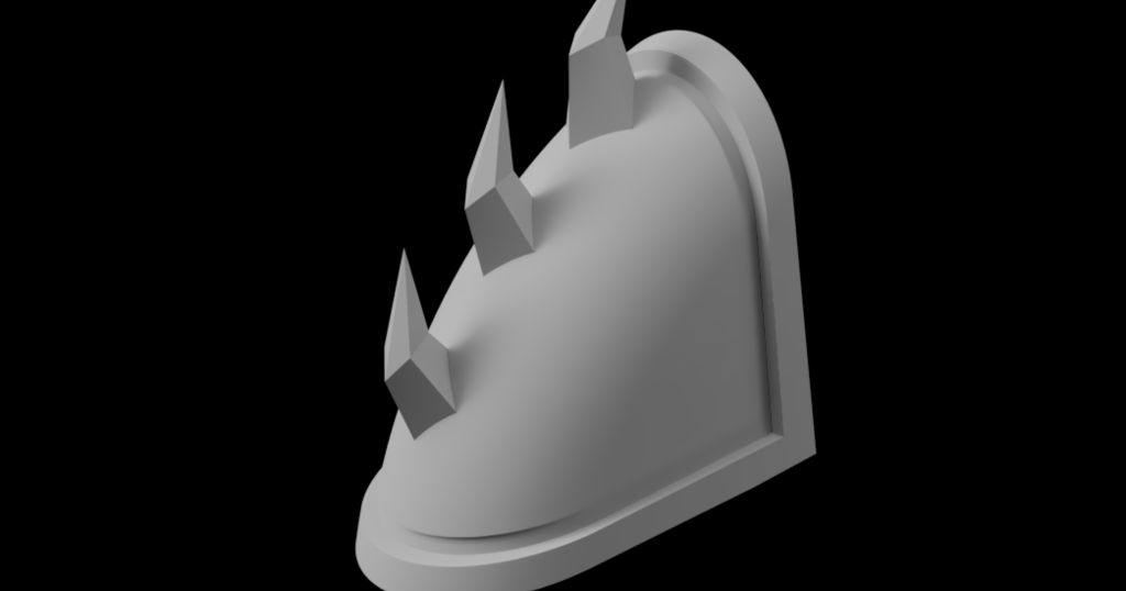 Mando Maul Shoulder Bells by StarBug_Props | Download free STL model ...