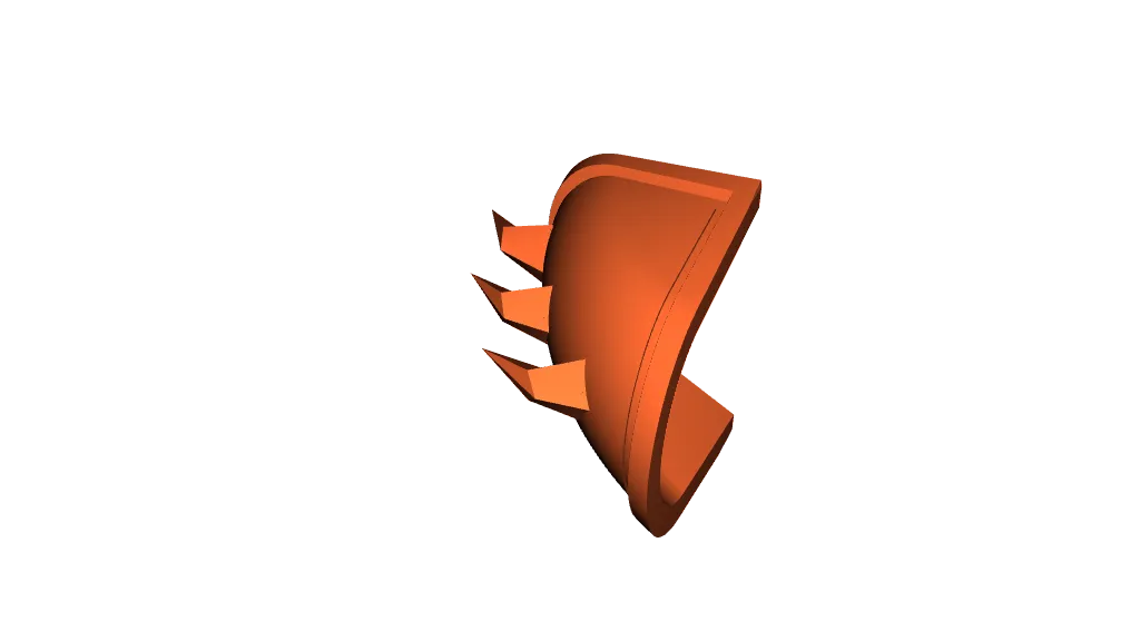 Mando Maul Shoulder Bells by StarBug_Props | Download free STL model ...