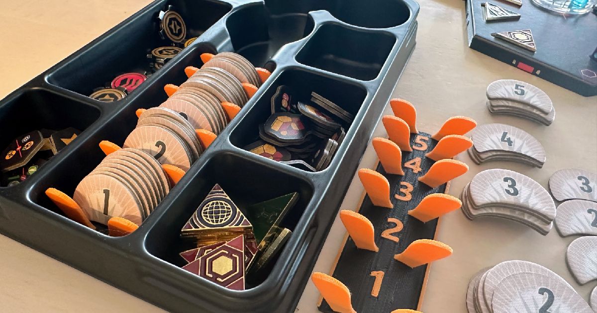 Voidfall: Glory Tokens Separator (wider, multicolor) by JuanV ...