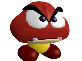 Goomba (N64 Era) by Brodie | Download free STL model | Printables.com