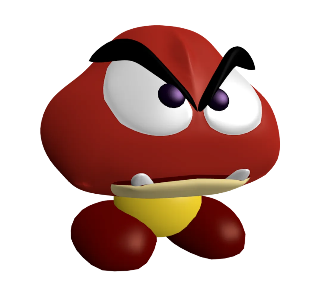 Goomba (N64 Era) by Brodie | Download free STL model | Printables.com