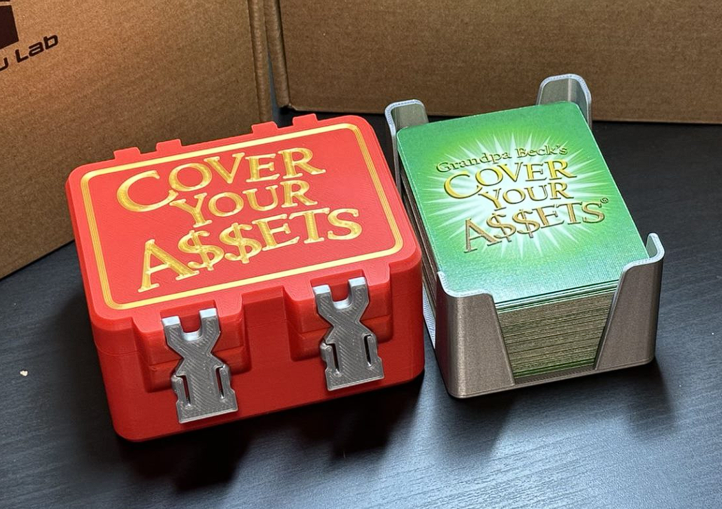 Cover Your Assets - Card Box - SnapLock Ed. by iamnotwhoiam | Download ...
