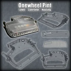 Onewheel Pint Controller Insulator by Lia | Download free STL model ...