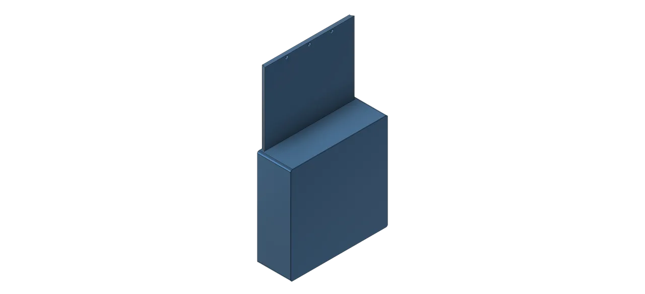 Gridfinity 4x4 transport box with sliding magnetic lid by AWSW ...