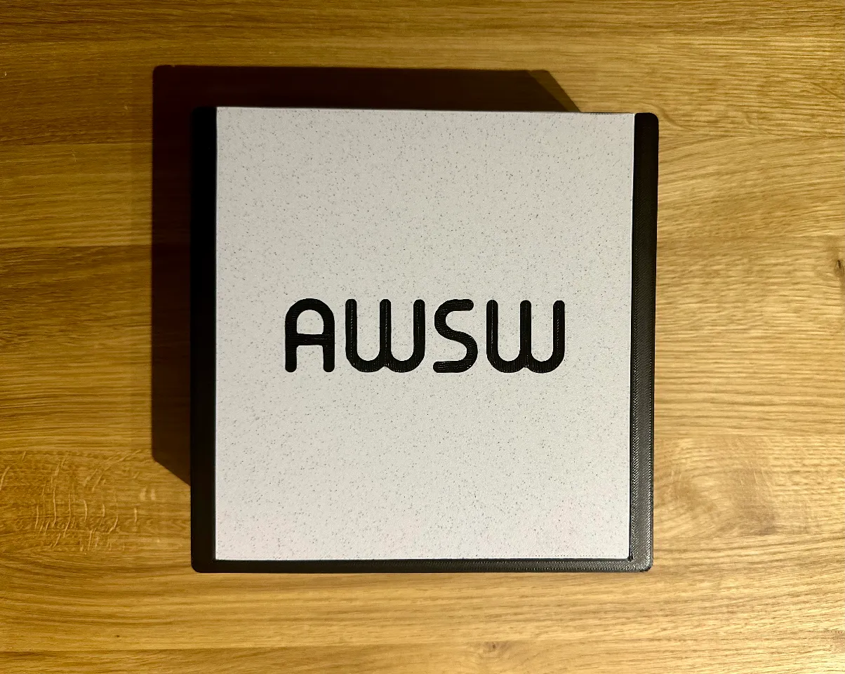 Gridfinity 4x4 transport box with sliding magnetic lid by AWSW ...