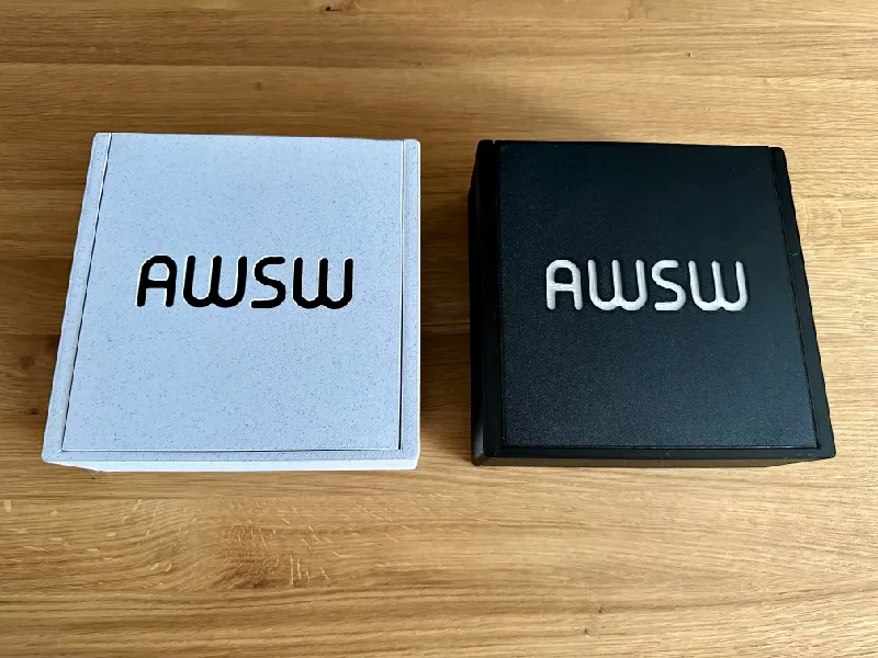 Gridfinity 4x4 transport box with sliding magnetic lid by AWSW ...