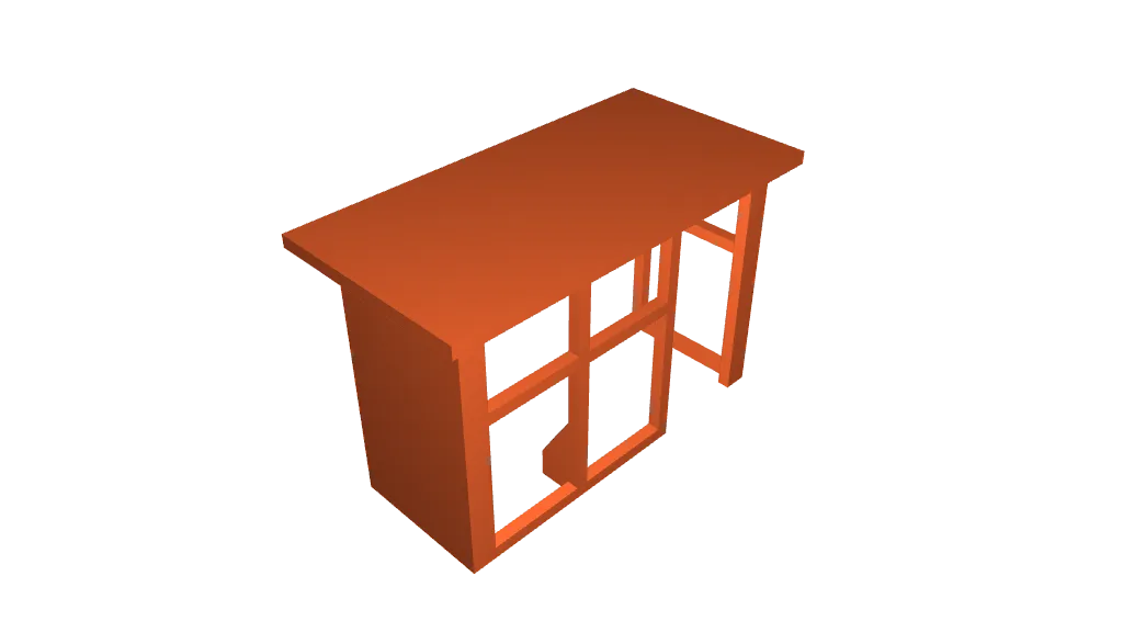 Mini Bus Stop Model (No Supports) by LousBoards | Download free STL ...