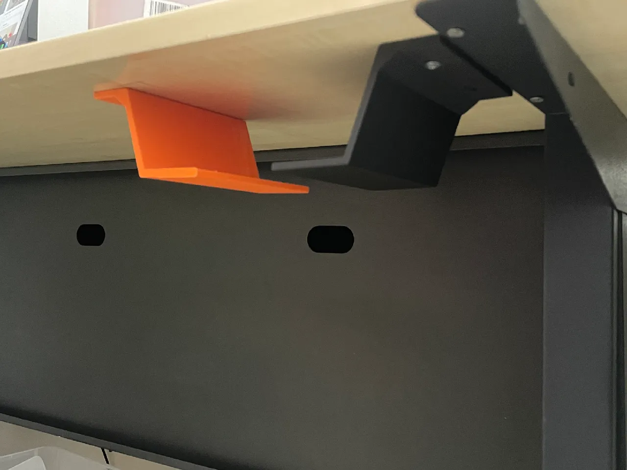 Under-Desk Drawer Slider by Shlomi Haver | Download free STL model ...