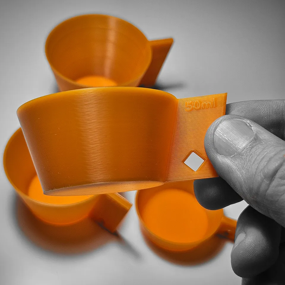 Deciliter Measuring cups by NEWSTREAM | Download free STL model ...