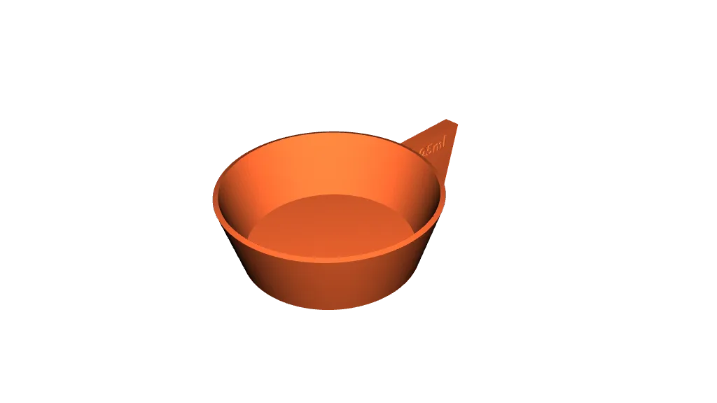 Deciliter Measuring cups by NEWSTREAM | Download free STL model ...