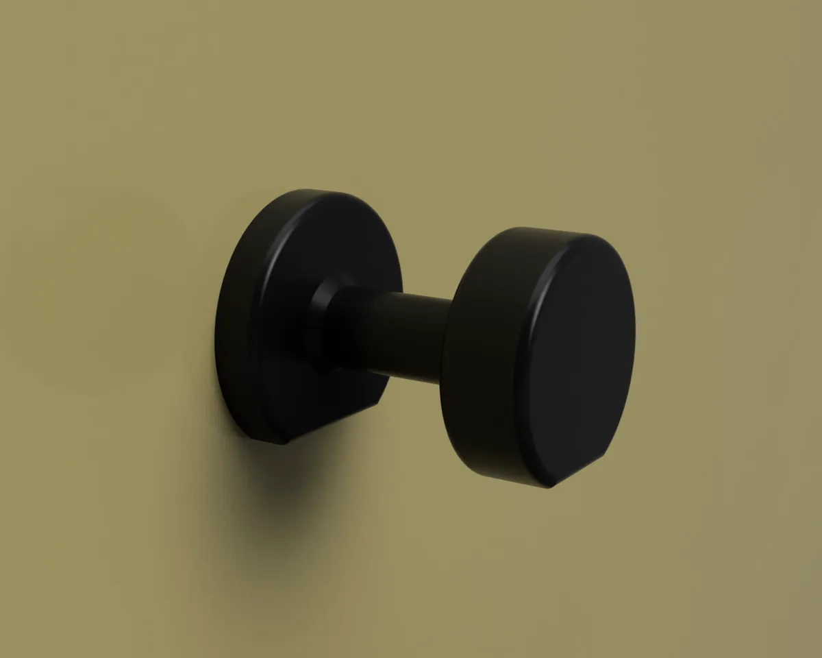 Wall hanger by Mario AM | Download free STL model | Printables.com