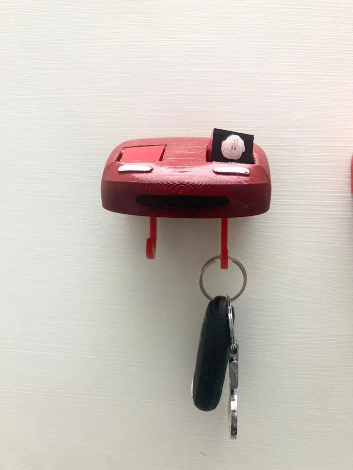 DOUBLE HOOK- Miata POPUP Headlights Keyhanger by Modulexe3D | Download ...
