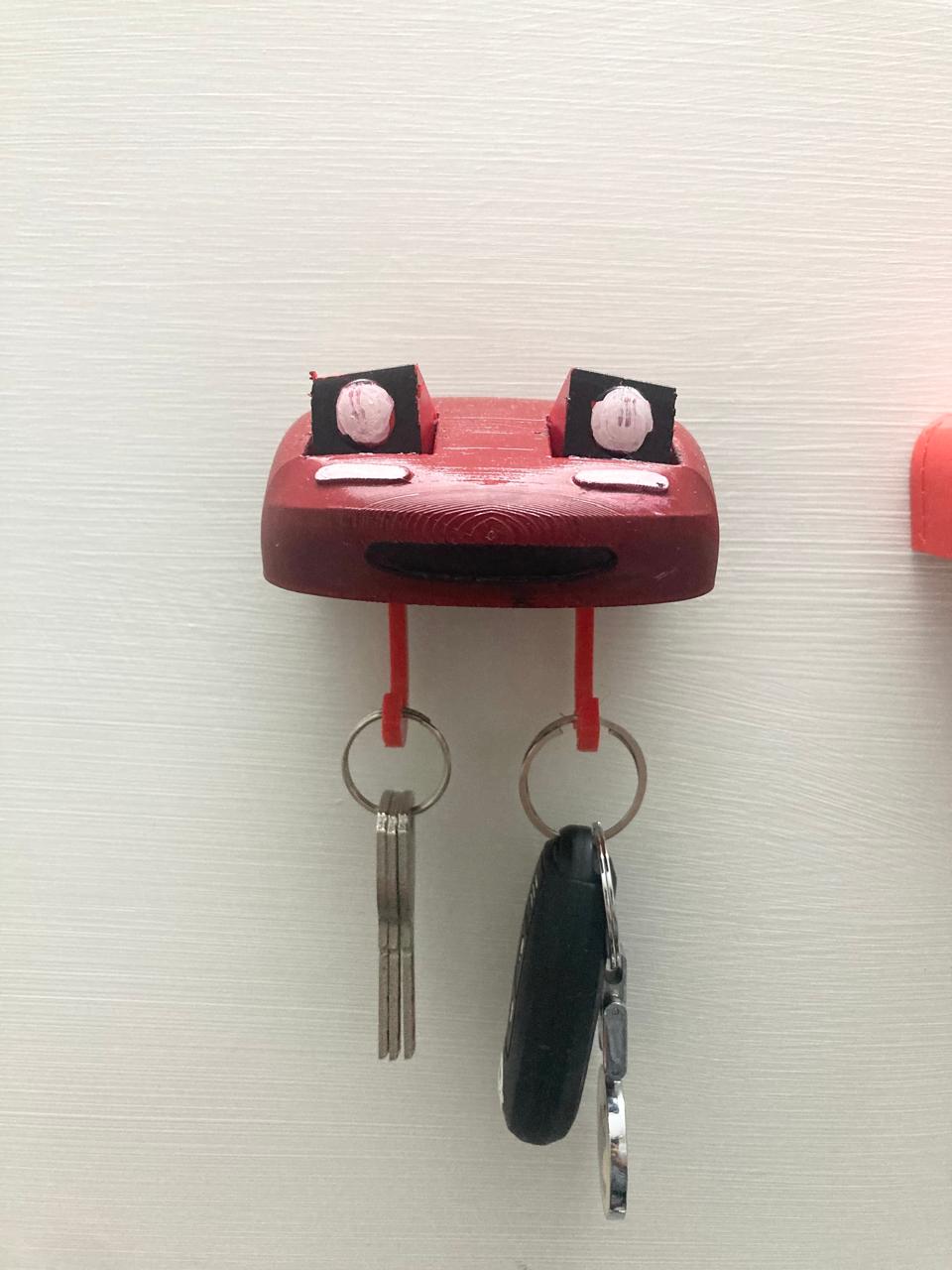 DOUBLE HOOK- Miata POPUP Headlights Keyhanger by Modulexe3D | Download ...