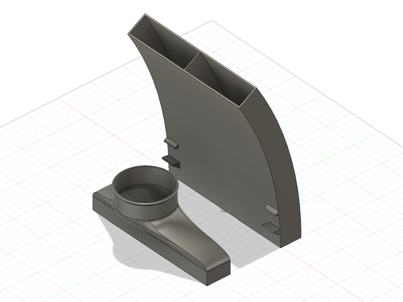 xTool window exhaust (or any other 3" hose application) von ppi7ihp ...