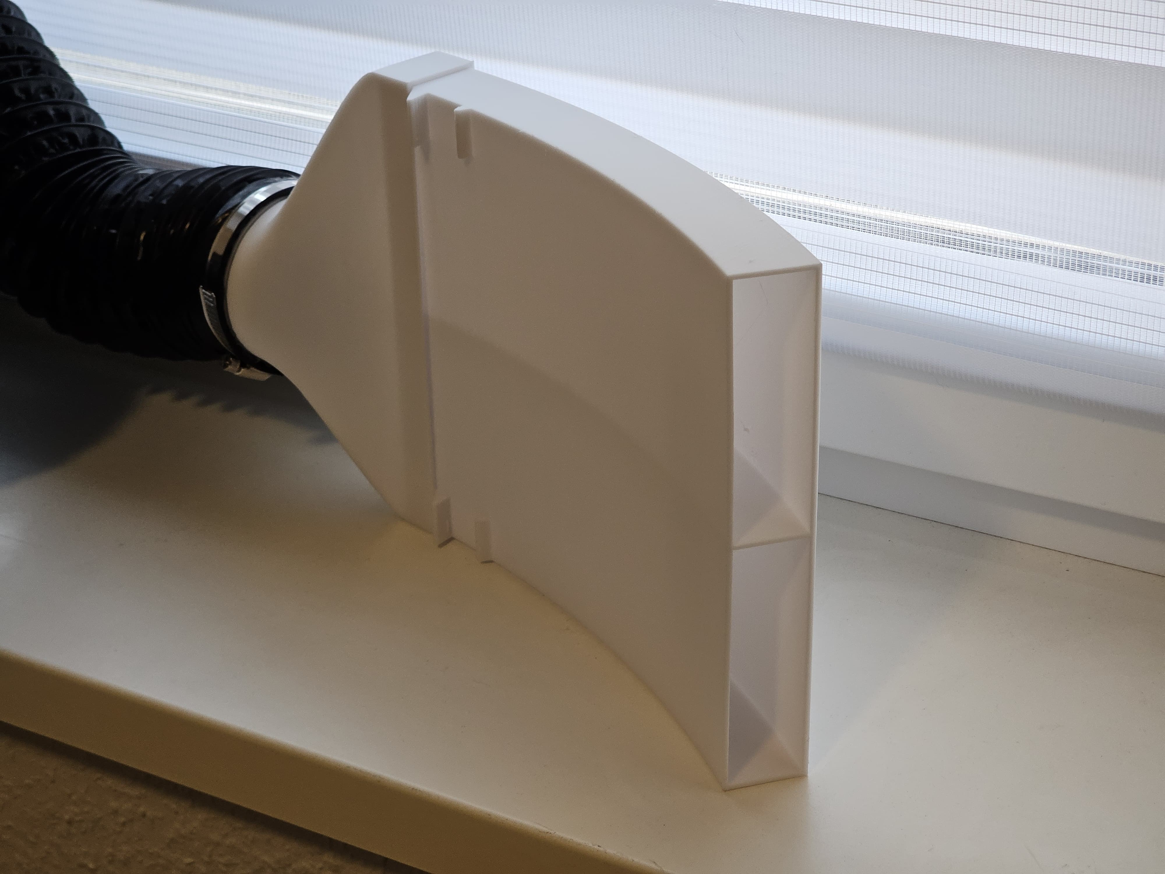 xTool window exhaust (or any other 3" hose application) von ppi7ihp ...