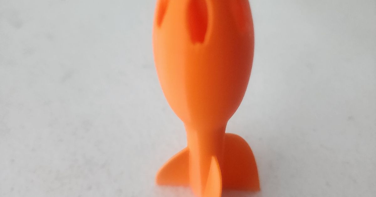 Wizzbang - Whistling Bomb for RC plane drop by AnthonyH | Download free ...