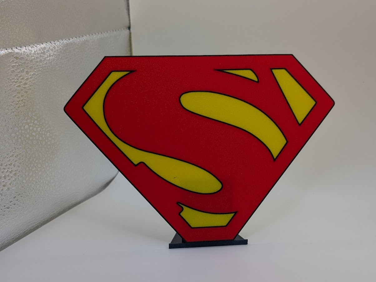 Earth-Two Superman shield by Design•Slice•Print Studio | Download free ...