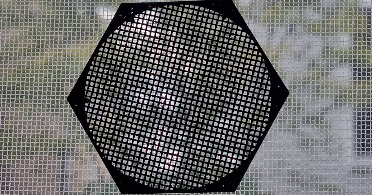 Fly screen patch by Nils | Download free STL model | Printables.com