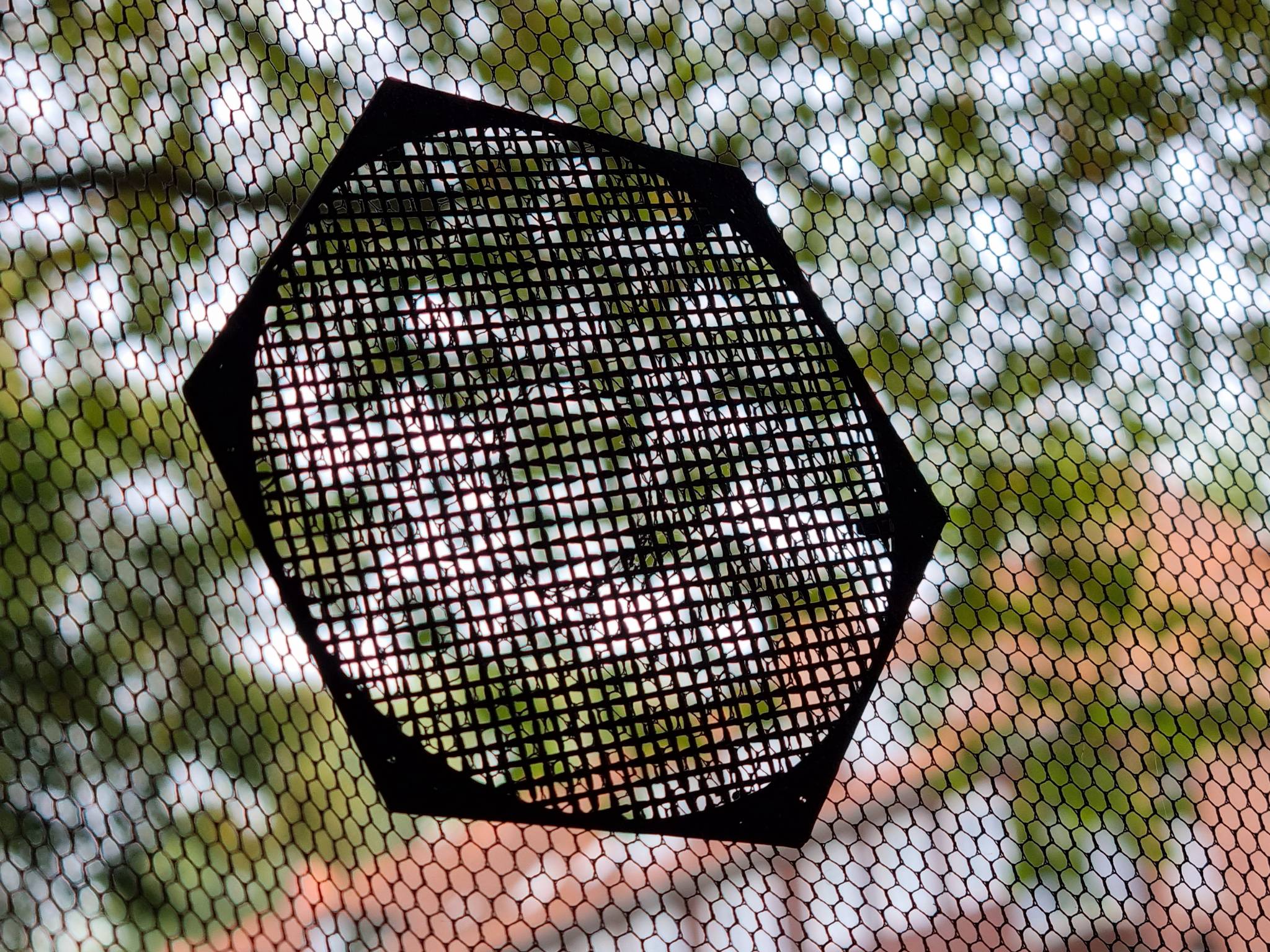 Fly screen patch by Nils | Download free STL model | Printables.com