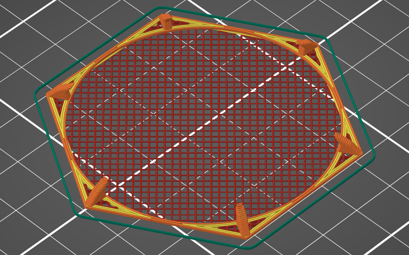 Fly screen patch by Nils | Download free STL model | Printables.com