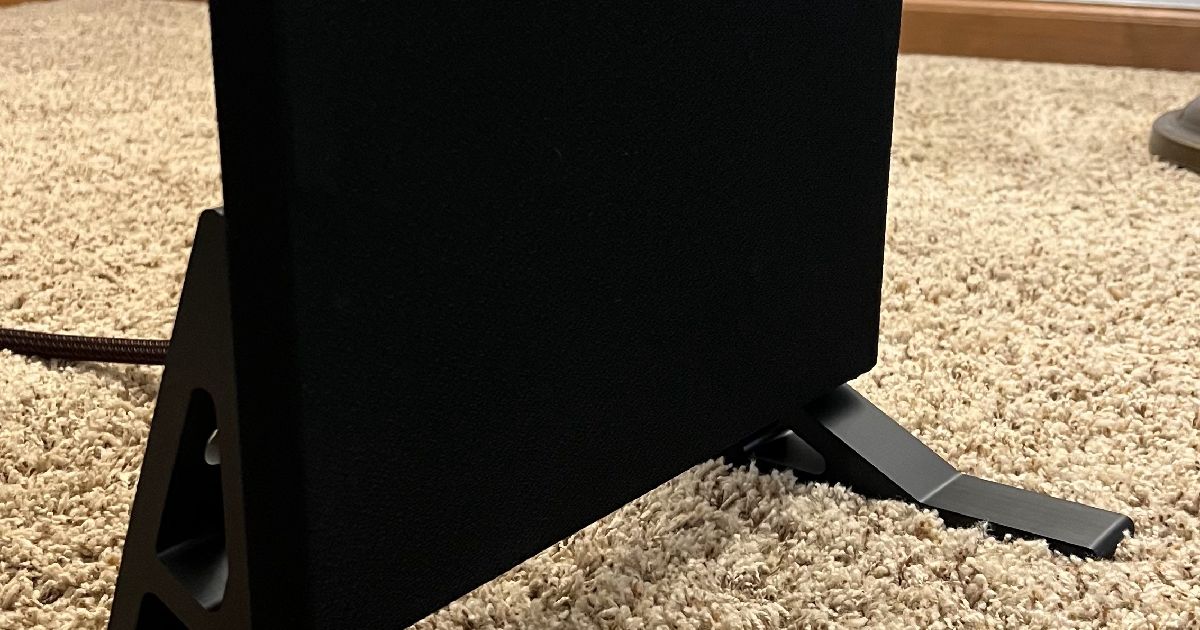 Magnepan LRS Plus Stands by lanwanman | Download free STL model ...