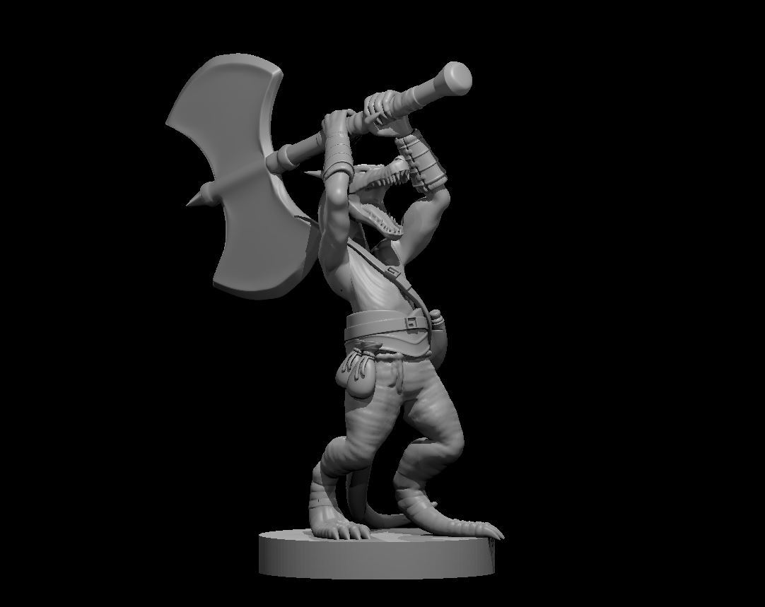 Barbarian Collection 3 by MZ4250 | Download free STL model | Printables.com