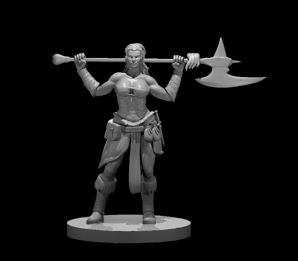 Barbarian Collection 3 by MZ4250 | Download free STL model | Printables.com